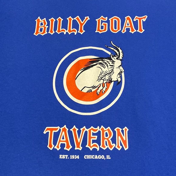 Shirts Billy Goat Tavern Curse Is History Tshirt Size Xl Poshmark
